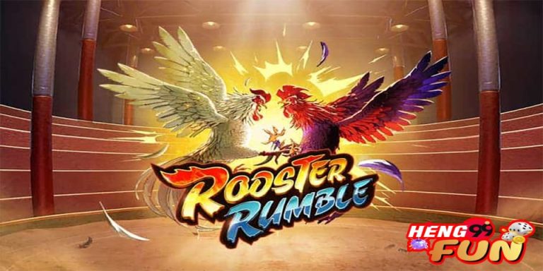 Rooster Rumble แจกกระจายกับ สล็อตไก่ชน สล็อตออนไลน์ ค่ายพีจี